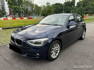 Used 2015 BMW 1 Series 116i for Sale | KK - Sgcarmart
