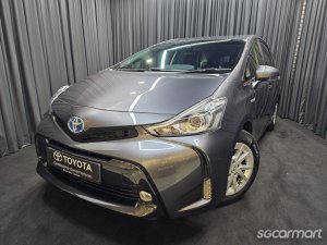 Used 2019 Toyota Prius Plus Hybrid 1.8A for Sale (Expired) - Sgcarmart