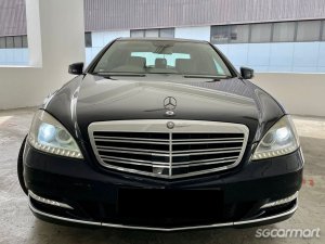 Used 2009 Mercedes-Benz S-Class S350L AMG (COE till 04/2029) for Sale ...