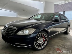 Used 2009 Mercedes-Benz S-Class S350L AMG (COE till 04/2029) for Sale ...