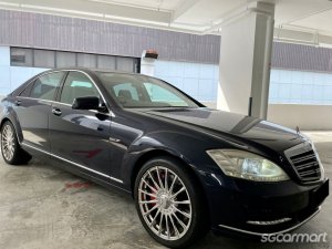 Used 2009 Mercedes-Benz S-Class S350L AMG (COE till 04/2029) for Sale ...