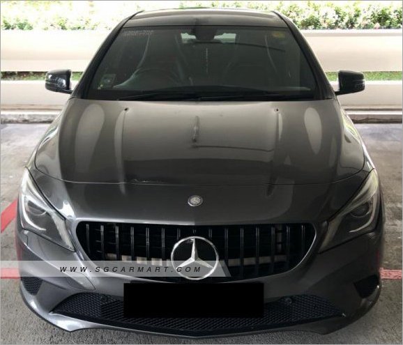 2014 Mercedes-Benz CLA-Class CLA200 Sunroof Photos & Pictures Singapore ...