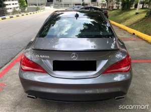 Used 2014 Mercedes-Benz CLA-Class CLA200 Sunroof for Sale | Chelsey ...