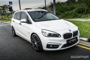 Used 2016 BMW 2 Series 216d Gran Tourer for Sale | Precision Automobile ...