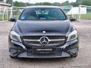 Used 2014 Mercedes Benz A-Class A180 Style (New 10-yr COE) for Sale ...
