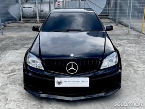 Used 2010 Mercedes-Benz C-Class C180 CGI (COE till 08/2030) for Sale ...