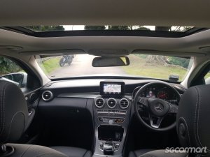 Used 2017 Mercedes-Benz C-Class C200 Sport Sunroof for Sale | EU ...