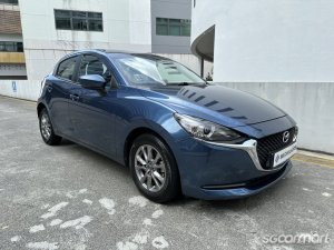Used 2021 Mazda 2 HB 1.5A Standard for Sale | SG Car Choice Pte Ltd ...