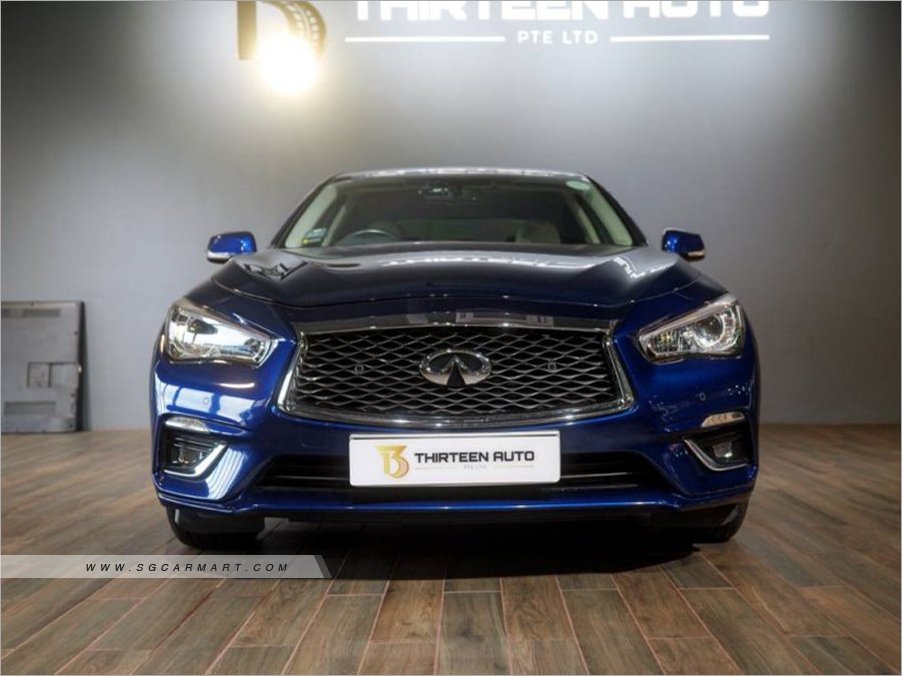 2018 Infiniti Q50 2.0A T Luxe Sunroof Photos & Pictures Singapore ...