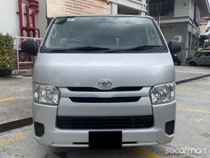 Used 2020 Toyota Hiace 3.0M for Sale (Expired) - Sgcarmart