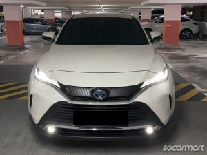 Used 2021 Toyota Harrier Hybrid 2.5A G for Sale (Expired) - Sgcarmart
