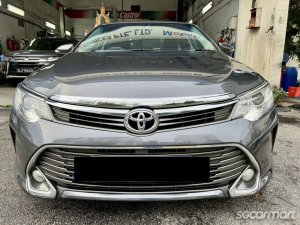 Used 2016 Toyota Camry 2.0A for Sale (Expired) - Sgcarmart
