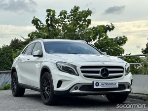 Used 2016 Mercedes-Benz GLA-Class GLA180 for Sale | 78 Automobile Pte ...