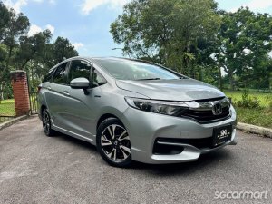 Used 2019 Honda Shuttle Hybrid 1.5A for Sale (Expired) - Sgcarmart