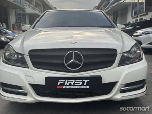 Used 2012 Mercedes-Benz C-Class C180K (COE till 06/2027) for Sale ...