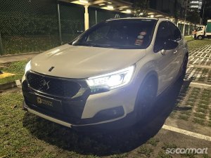 Used 2017 Citroen DS4 Crossback Diesel 1.6A BlueHDi for Sale (Expired ...