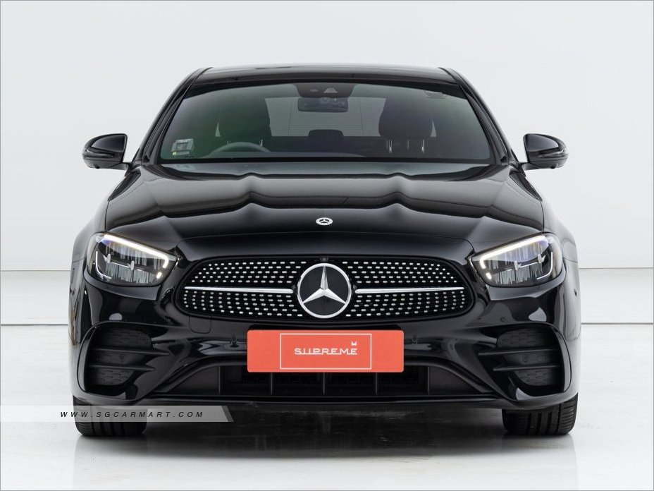 2022 Mercedes-Benz E-Class E300e Plug-in Hybrid AMG Line Premium Plus Night Edition Photos ...