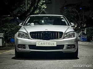 Used 2008 Mercedes-Benz C-Class C200K (COE till 08/2028) for Sale ...