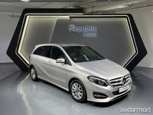 Used 2018 Mercedes-Benz B-Class B180 Style for Sale | Republic Auto ...