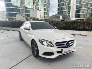 Used 2016 Mercedes-Benz C-Class C180 Avantgarde for Sale | Dream ...