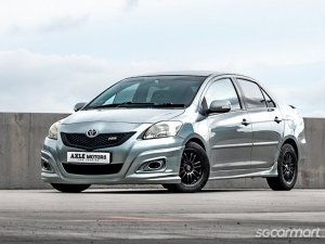 Used 2009 Toyota Vios 1.5A E Sports (COE till 08/2024) for Sale | Axle ...