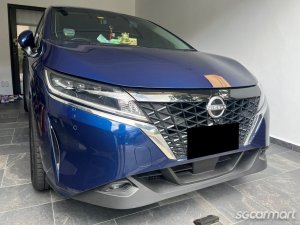 Used 2022 Nissan Note e-POWER Hybrid 1.2A Premium for Sale (Expired ...