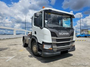 Used 2019 Scania P410 for Sale | Net Link Partners Pte Ltd - Sgcarmart
