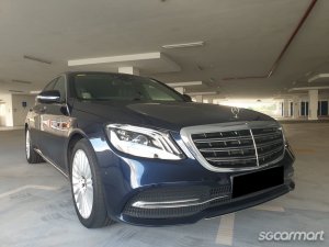 Used 2018 Mercedes-Benz S-Class S320L for Sale | Mercedes-Benz Fleet Management Singapore ...