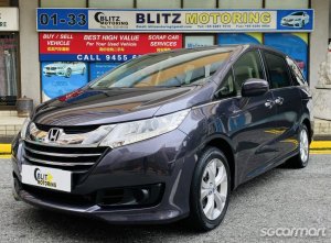 Used 2017 Honda Odyssey 2.4A EX-S 8-Seater for Sale | Blitz Motoring ...