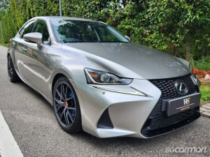 Used 2017 Lexus IS Turbo IS200t Executive for Sale | WS Car Pte Ltd ...