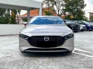 Used 2022 Mazda 3 Mild Hybrid 1.5A Astina Sunroof for Sale | Carro ...