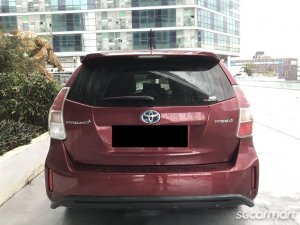 Used 2019 Toyota Prius Plus Hybrid 1.8A for Sale | Dream Selection Pte ...