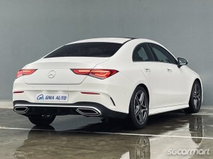 Used 2020 Mercedes-Benz CLA-Class CLA180 AMG Line Premium Plus Sunroof ...