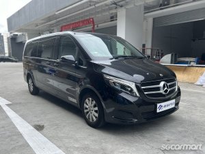 Used 2019 Mercedes-Benz V-Class V220 CDI Extra-Long for Sale (Expired ...