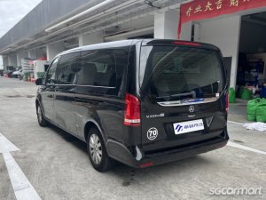 Used 2019 Mercedes-Benz V-Class V220 CDI Extra-Long for Sale (Expired ...