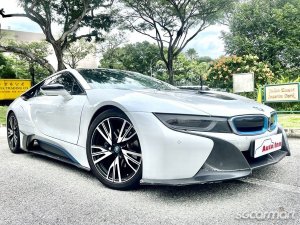 Used 2015 BMW i8 Coupe for Sale (Expired) - Sgcarmart