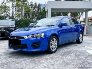 Used 2017 Mitsubishi Lancer EX 1.6A for Sale | Carro - Sgcarmart