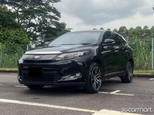 Used 2015 Toyota Harrier 2.0A Premium Panoramic Roof for Sale (Expired ...