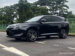 Used 2015 Toyota Harrier 2.0A Premium Panoramic Roof for Sale (Expired ...