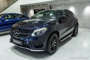 2017 Mercedes-Benz GLE-Class GLE450 Coupe AMG 4MATIC Sunroof Photos ...