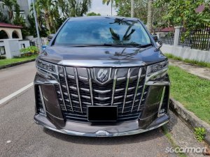 Used 2020 Toyota Alphard 3.5A S C-Package Moonroof for Sale | Evolve ...