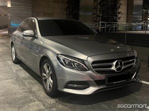 Used 2014 Mercedes-Benz C-Class C200 Avantgarde for Sale | Ron - Sgcarmart