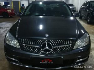 Used 2011 Mercedes-Benz C-Class C180K (COE till 12/2030) for Sale ...