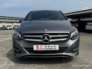 Used 2016 Mercedes-Benz B-Class B180 Style for Sale | Lei Fu Trading Co ...