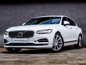 Used 2017 Volvo S90 T6 Inscription Sunroof for Sale | Carz World Pte ...