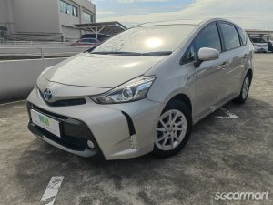 Used 2018 Toyota Prius Plus Hybrid 1.8A for Sale | WM Car Pte Ltd ...