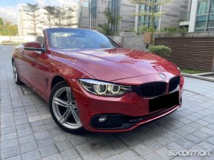 Used 2020 BMW 4 Series 420i Convertible for Sale | Nordad - Sgcarmart