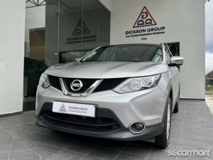 Used 2017 Nissan Qashqai 1.2A DIG-T for Sale | Dickson Automobile ...