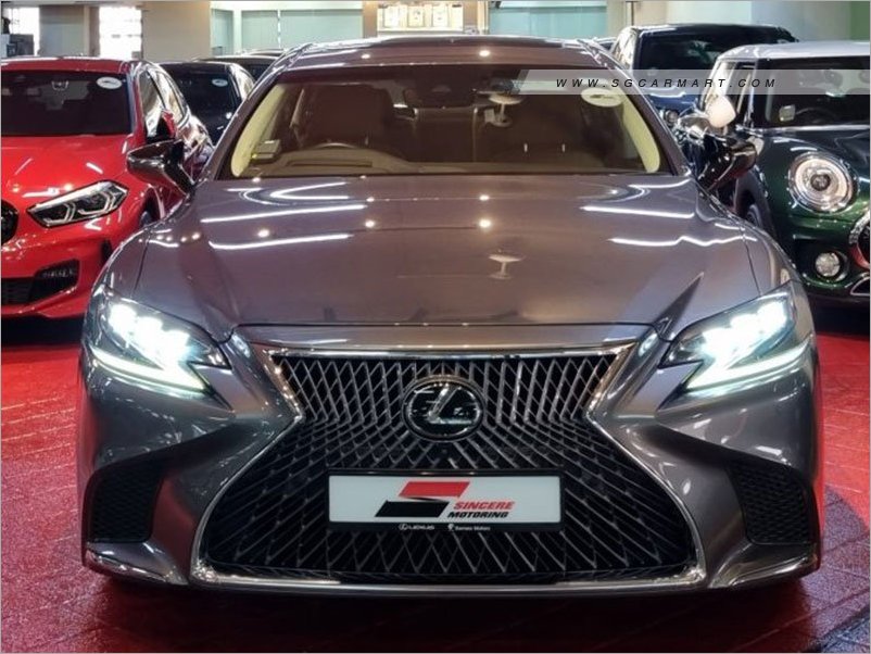 2019 Lexus LS350 Luxury MR Photos & Pictures Singapore - Sgcarmart