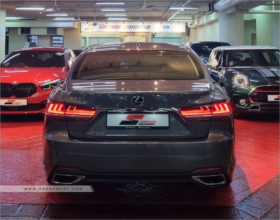 2019 Lexus LS350 Luxury MR Photos & Pictures Singapore - Sgcarmart